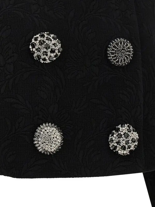 Dries Van Noten Vipa Cotton Blend Jacket - Multicolor