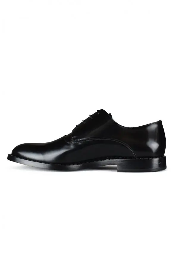 Fendi Leather Loafers