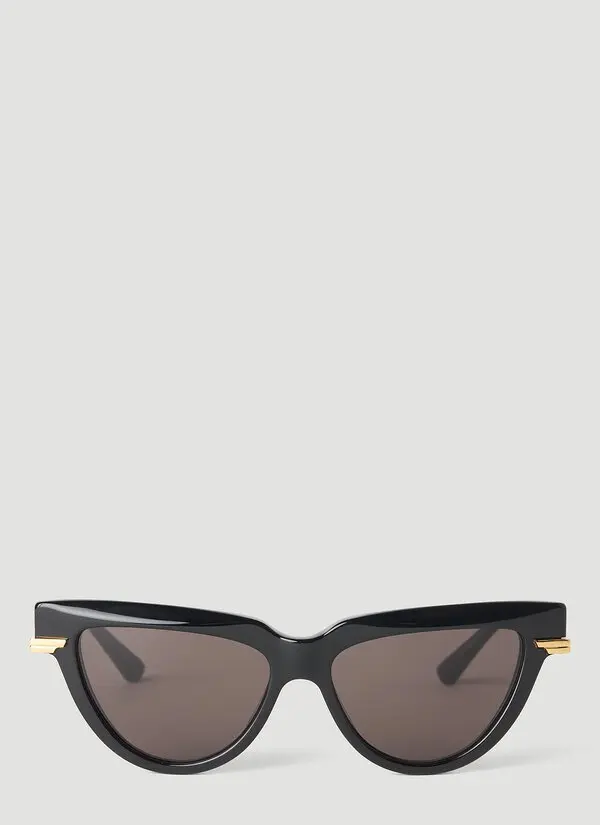 Bottega Veneta Cat Eye Sunglasses - Black