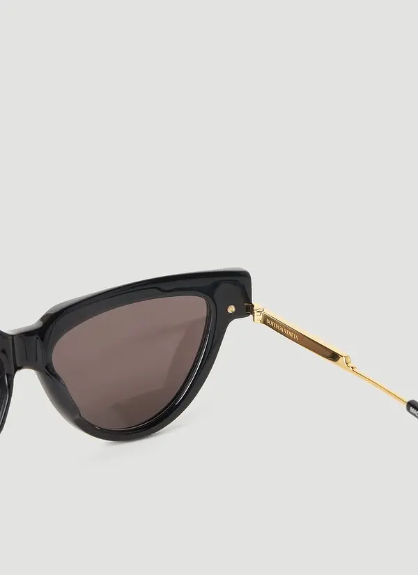 Bottega Veneta Cat Eye Sunglasses