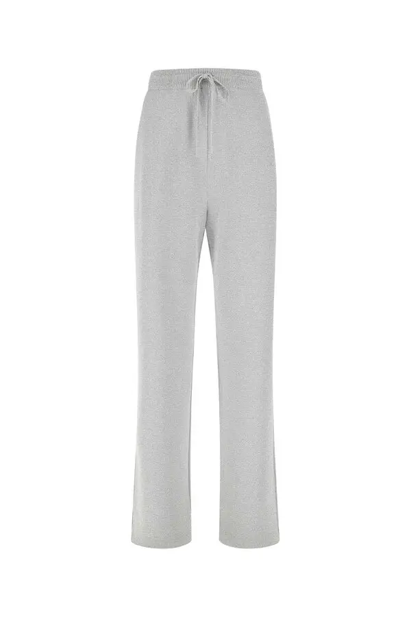 Prada Cashmere Blend Joggers - Gray