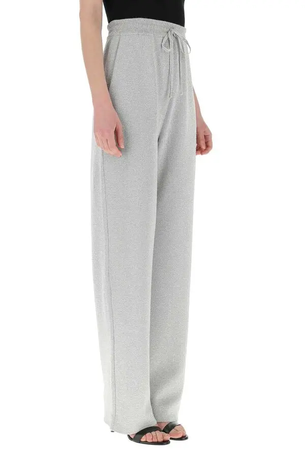Prada Cashmere Blend Joggers - Gray