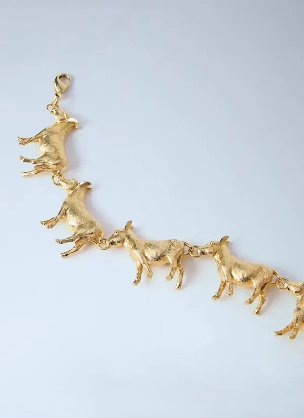 Jacquemus The Ânes" Charm Bracelet