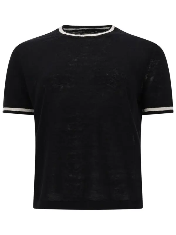 Max Mara Linen T-shirt