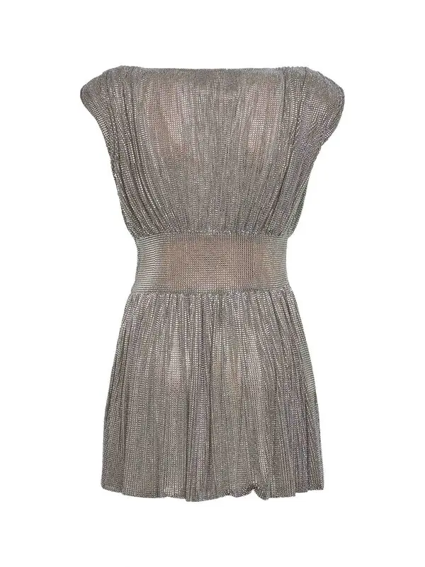 Giuseppe Di Morabito Embellished Mini Dress