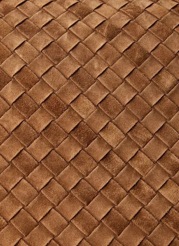 Bottega Veneta Campana Large Hobo Shoulder Bag - Brown
