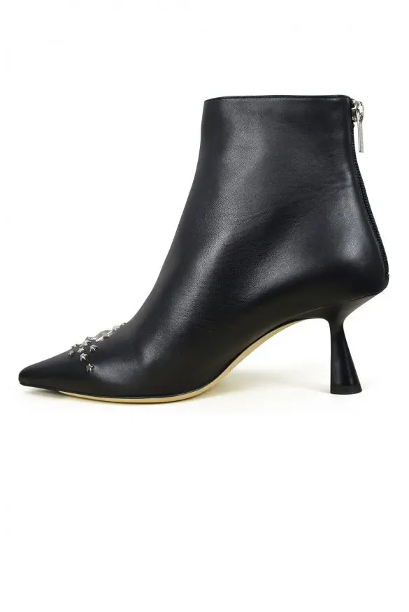 JIMMY CHOO Kix 65 Embellished Star Ankle Boots