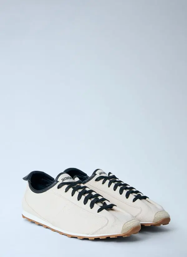 Jacquemus Les Tennis Sneakers - Cream