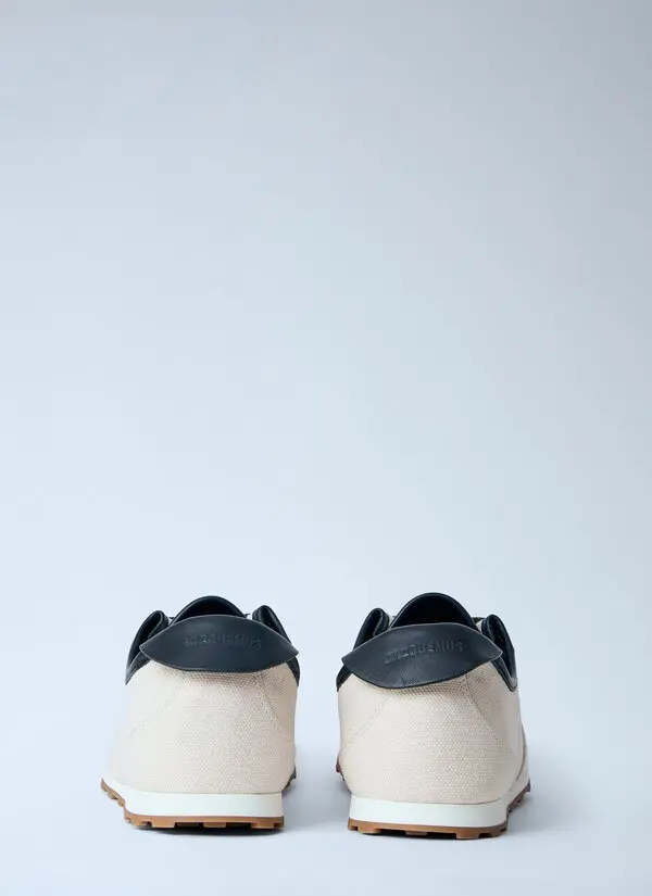 Jacquemus Les Tennis Sneakers - Cream