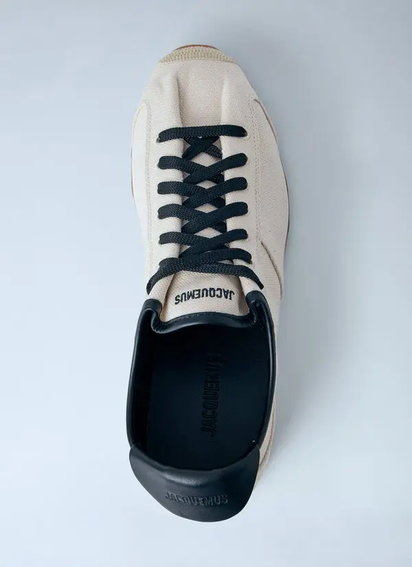 Jacquemus Les Tennis Sneakers - Cream