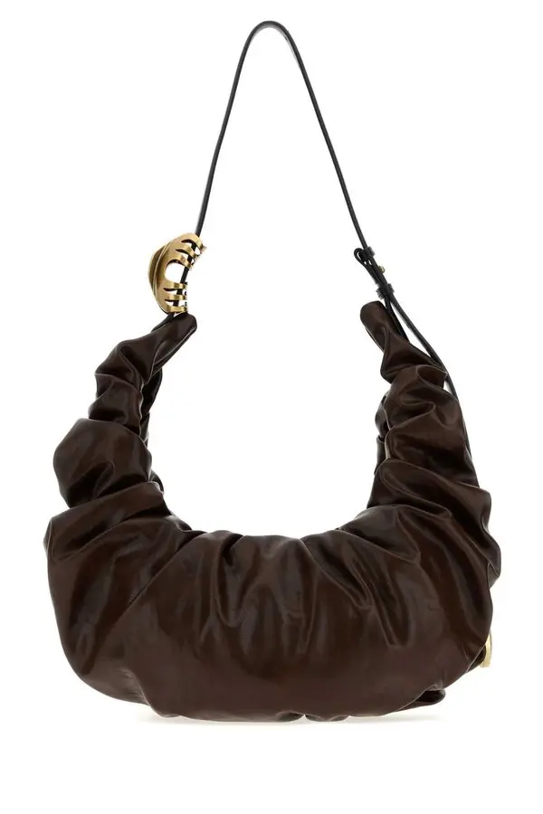 DIESEL® Synthetic Leather Shoulder Bag - Brown