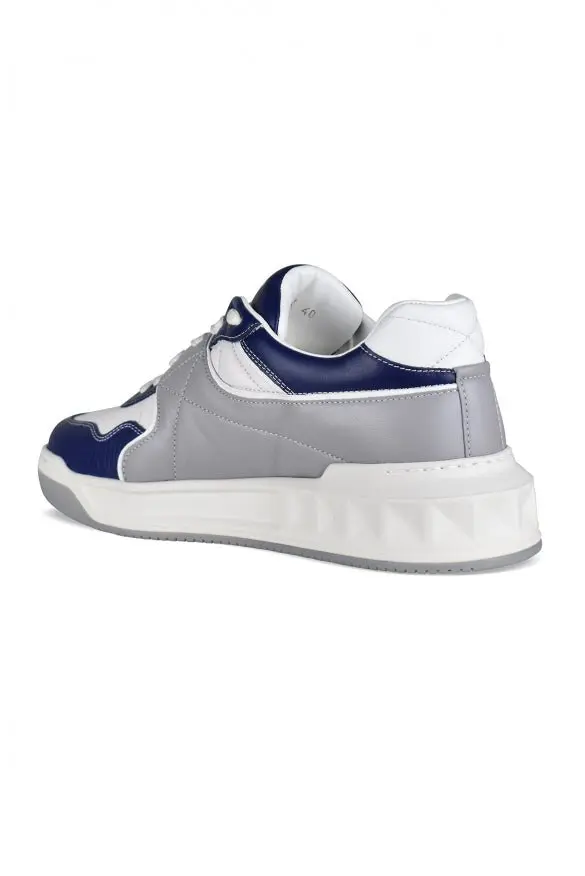 Valentino Garavani One Stud Leather Sneakers