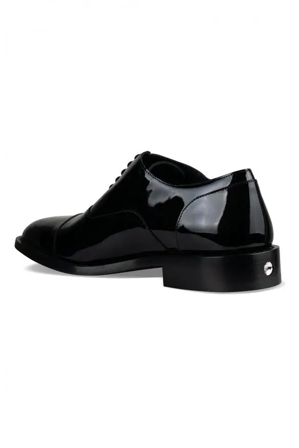 Balenciaga Patent Leather Derby Shoes