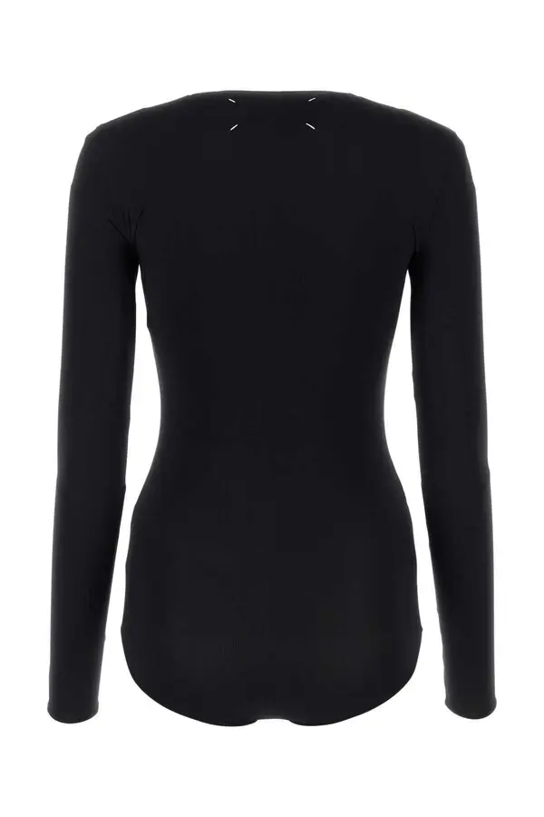 MAISON MARGIELA Stretch Nylon Bodysuit