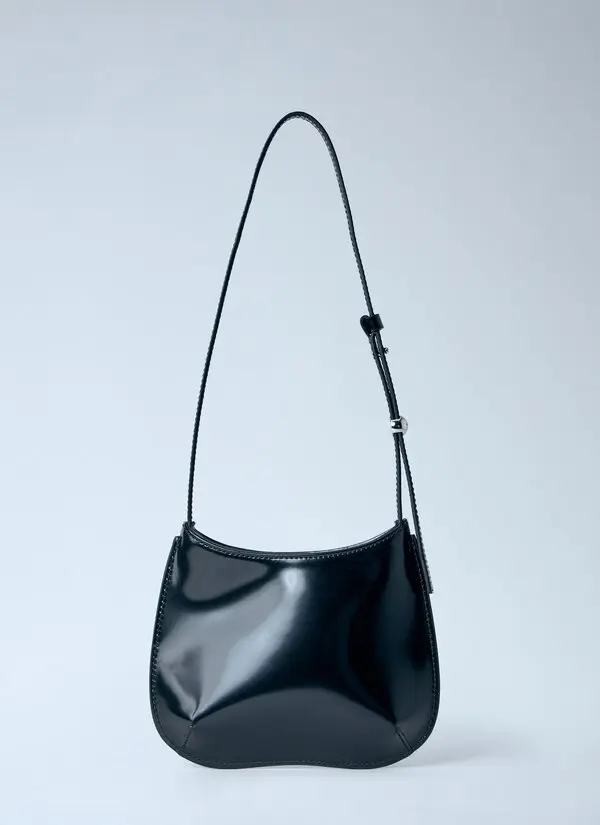 Jacquemus Le Petit Bisou Shoulder Bag - Black