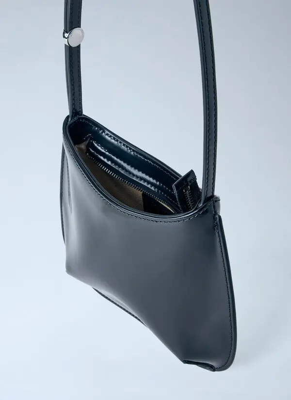 Jacquemus Le Petit Bisou Shoulder Bag - Black