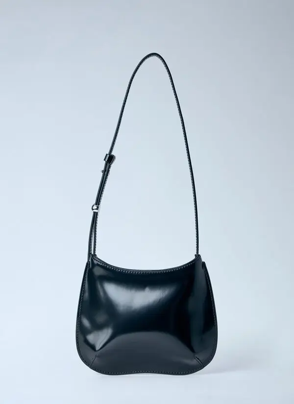 Jacquemus Le Petit Bisou Shoulder Bag - Black
