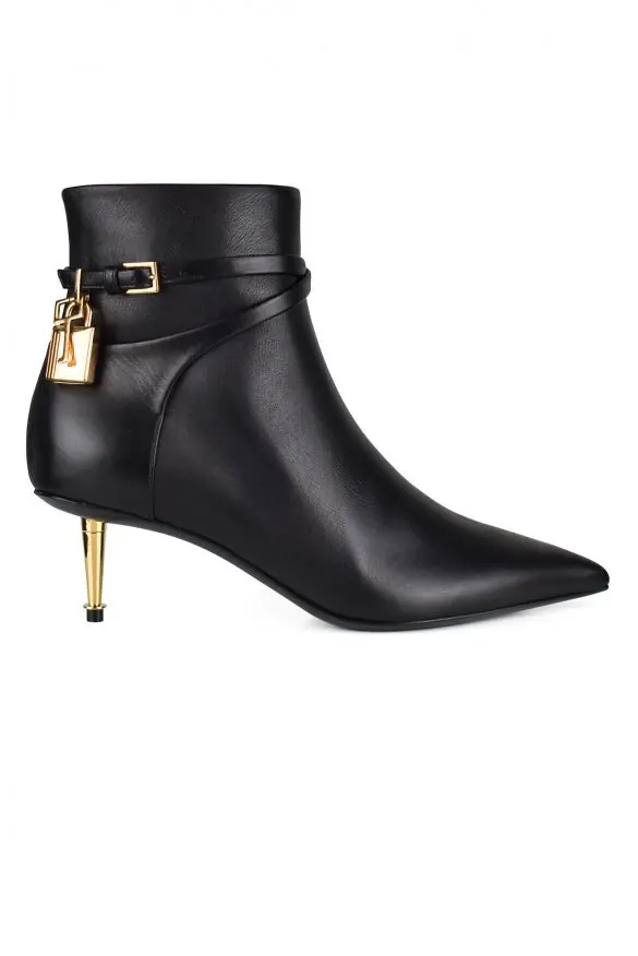 TOM FORD Padlock Ankle Boots