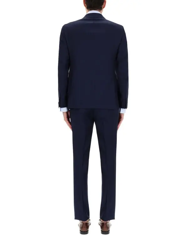 Tagliatore Dress Vesuvius - Blue