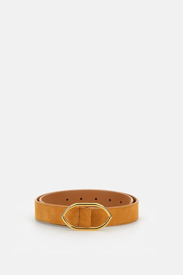 Jacquemus La Ceinture Calisson Suede Belt - Multicolor