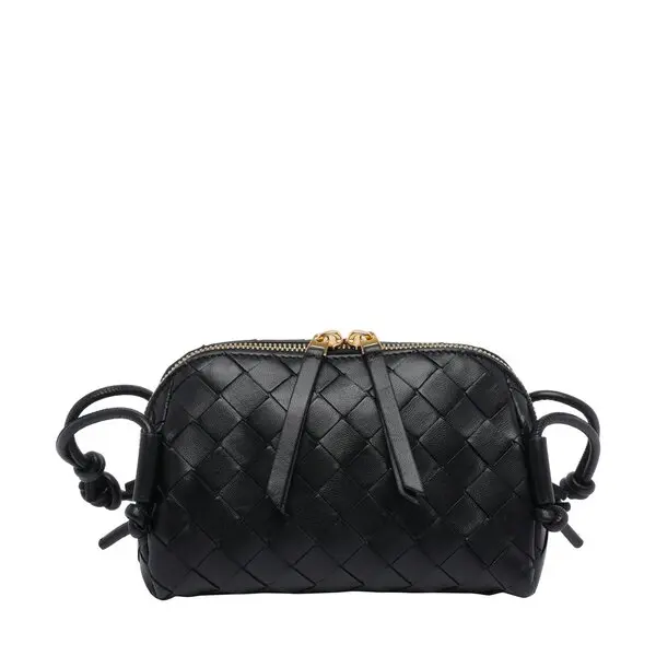 Bottega Veneta Concert Pochette In Nappa Leather