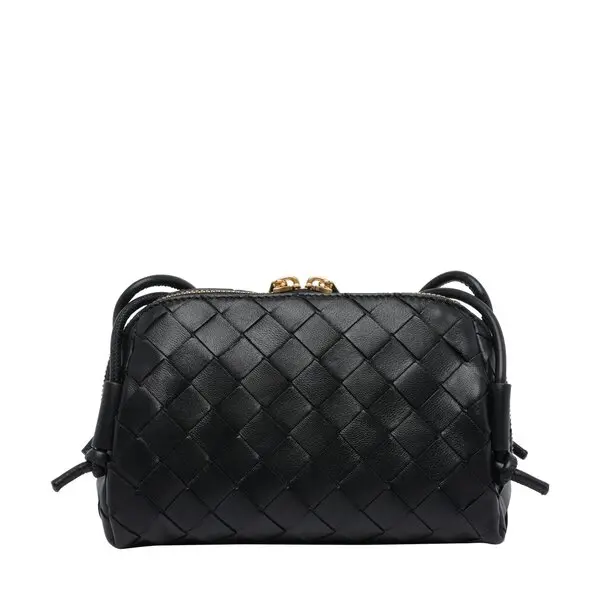 Bottega Veneta Concert Pochette In Nappa Leather