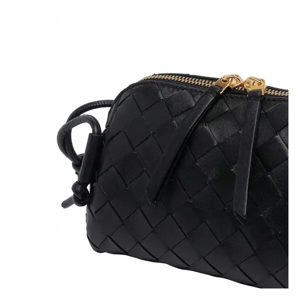 Bottega Veneta Concert Pochette In Nappa Leather