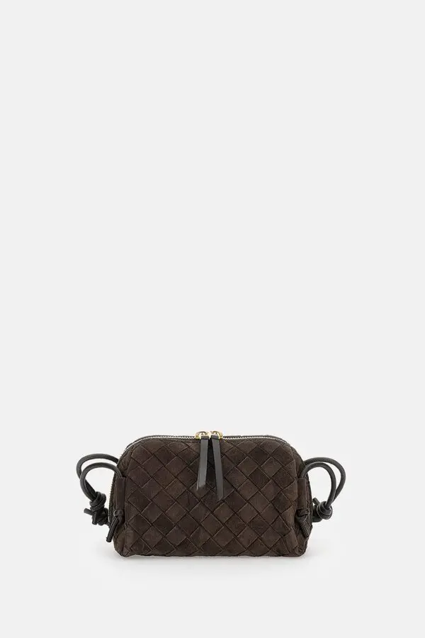 Bottega Veneta Concert Pochette In Nappa Leather - Multicolor