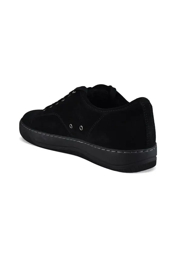 LANVIN Dbb1 Suede Sneakers - Black