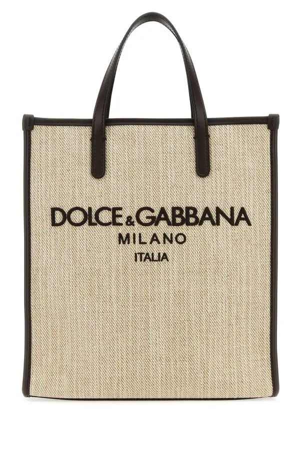 Dolce & Gabbana Small Shopping Bag - Brown