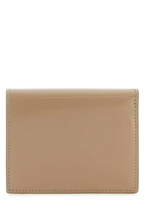 FERRAGAMO Beige Leather Wallet