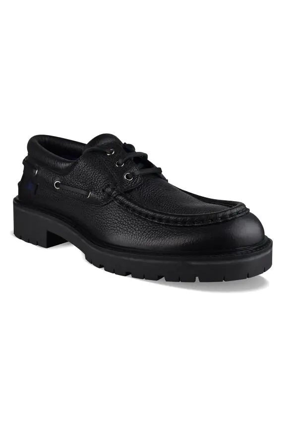 Burberry Raft Boat Richelieu Shoes