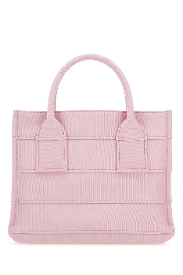 FERRAGAMO Fabric Beach Tote - Pink