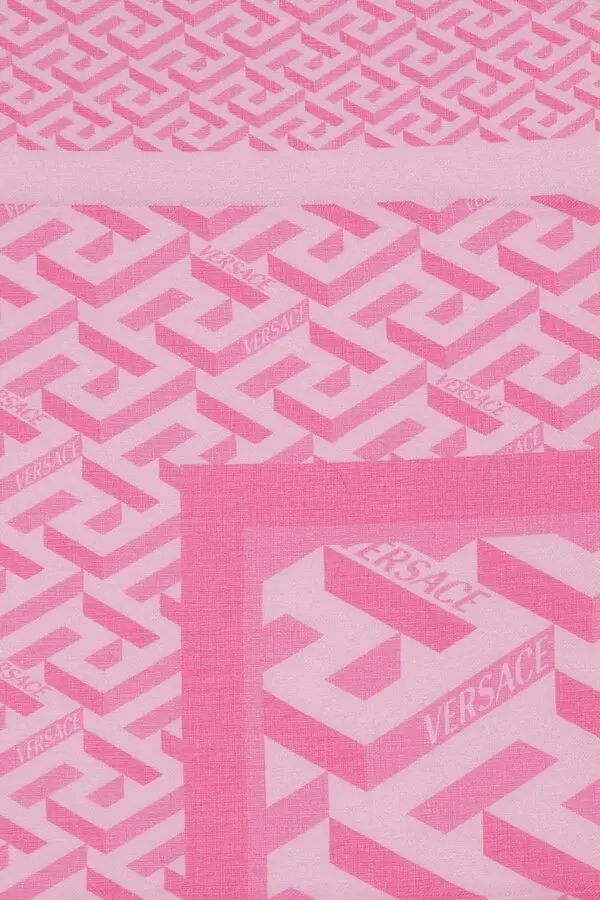 Versace Printed Modal Blend Scarf