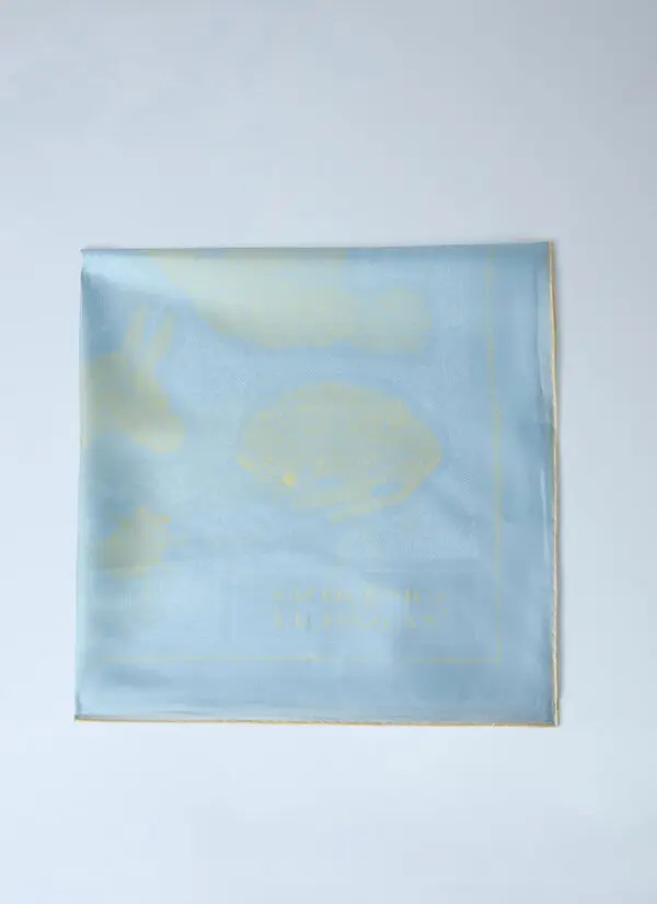 Jacquemus Le Foulard Paysan - Blue