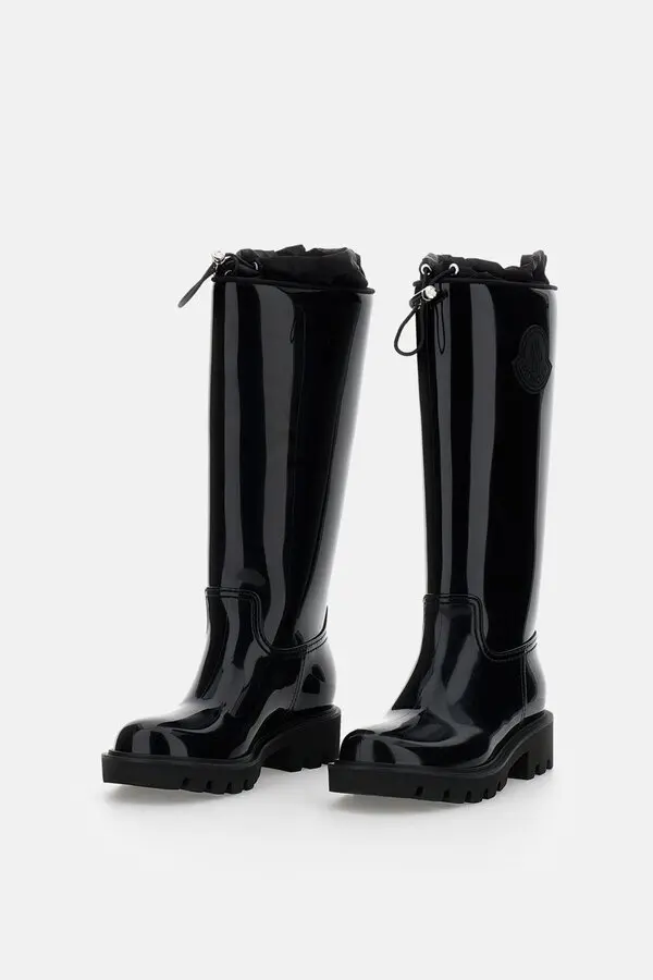 Moncler Kickstream Tall Rain Boots - Multicolor