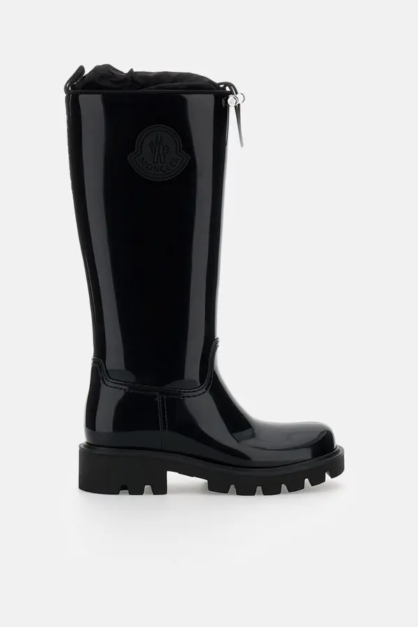 Moncler Kickstream Tall Rain Boots - Multicolor