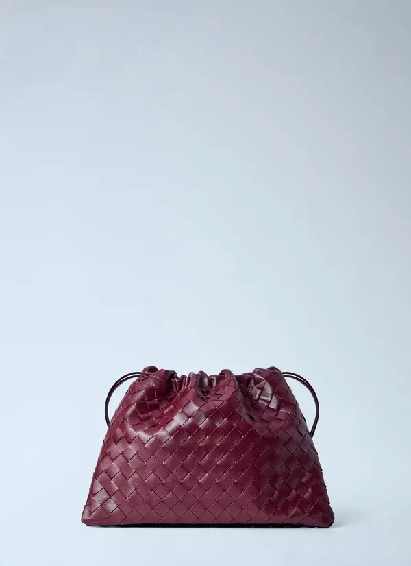 Bottega Veneta Intrecciato Leather Dustbag - Multicolor