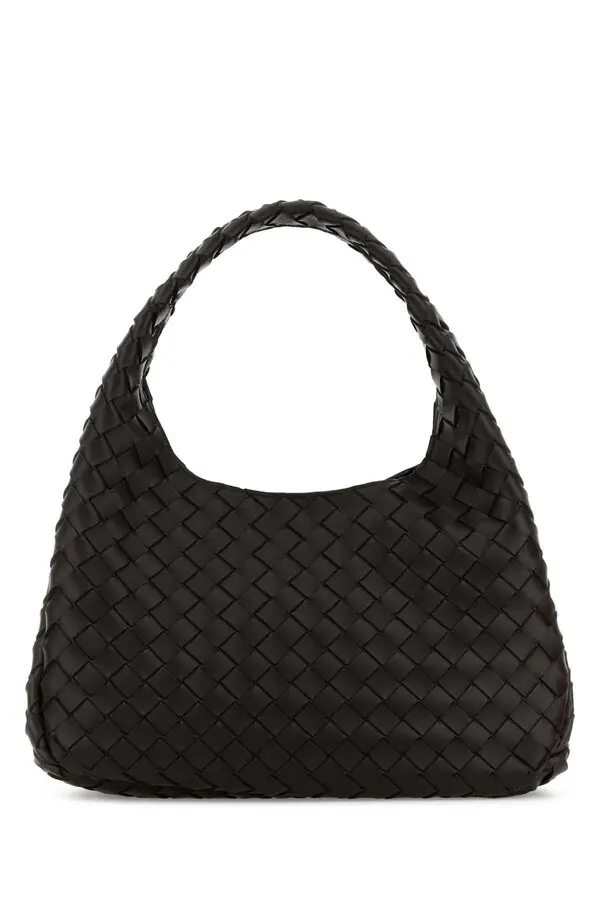 Bottega Veneta Campana Shoulder Bag - Brown