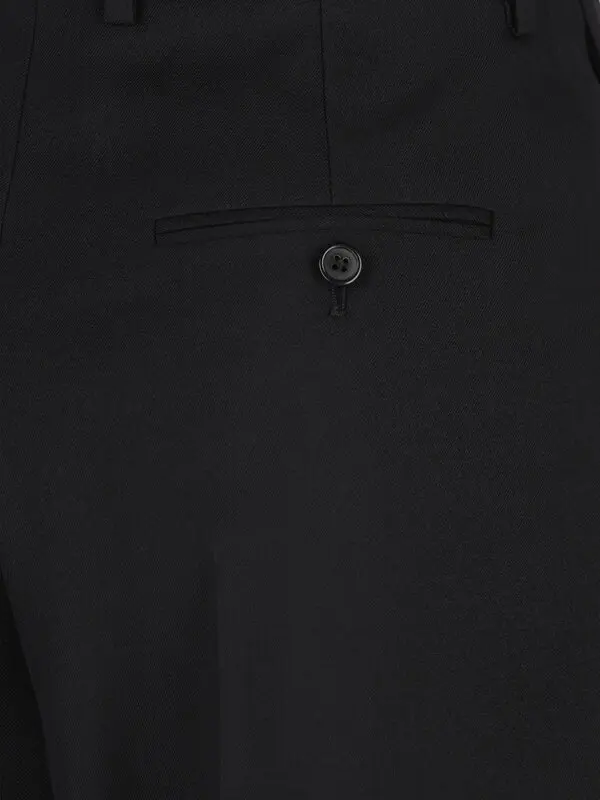 Celine Wool Wide-leg Trousers