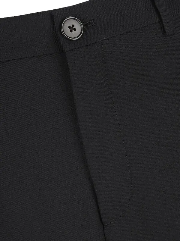 Celine Wool Wide-leg Trousers