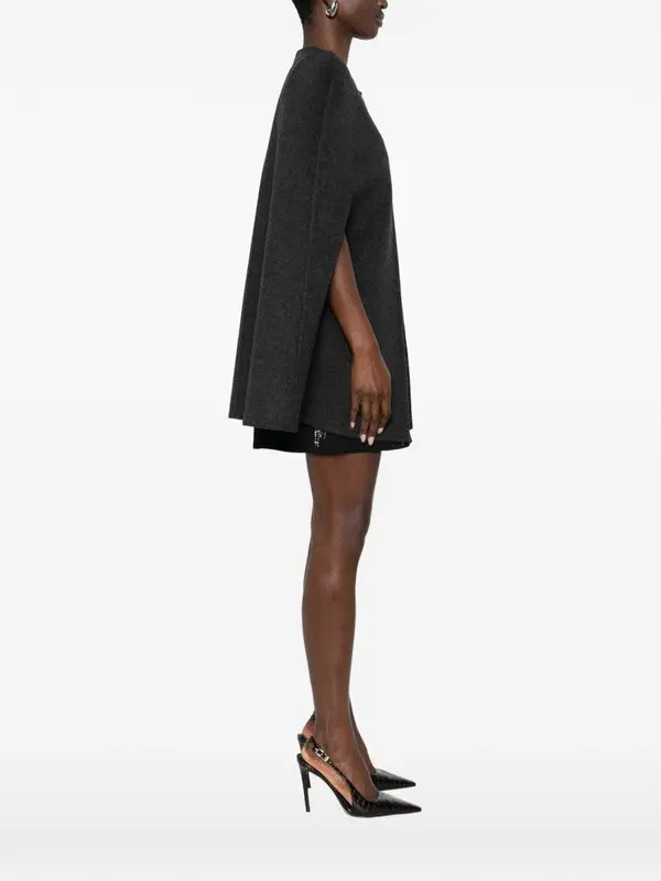 Gucci Wool And Silk Cape