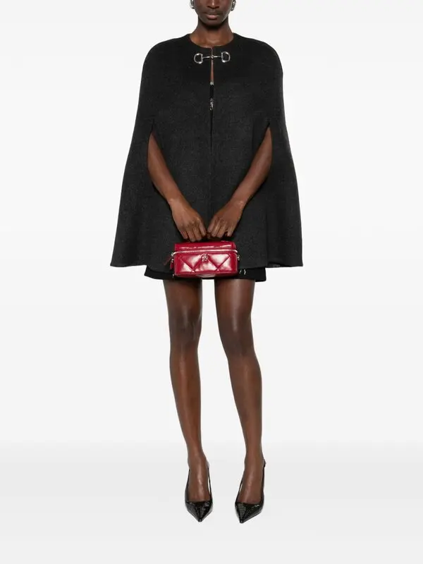 Gucci Wool And Silk Cape
