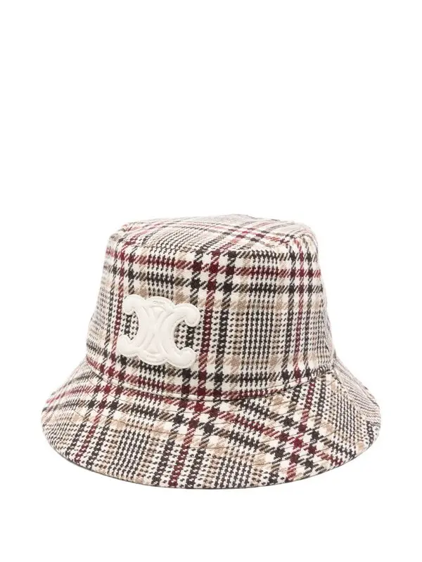Celine Wool Bucket Hat - Multicolor