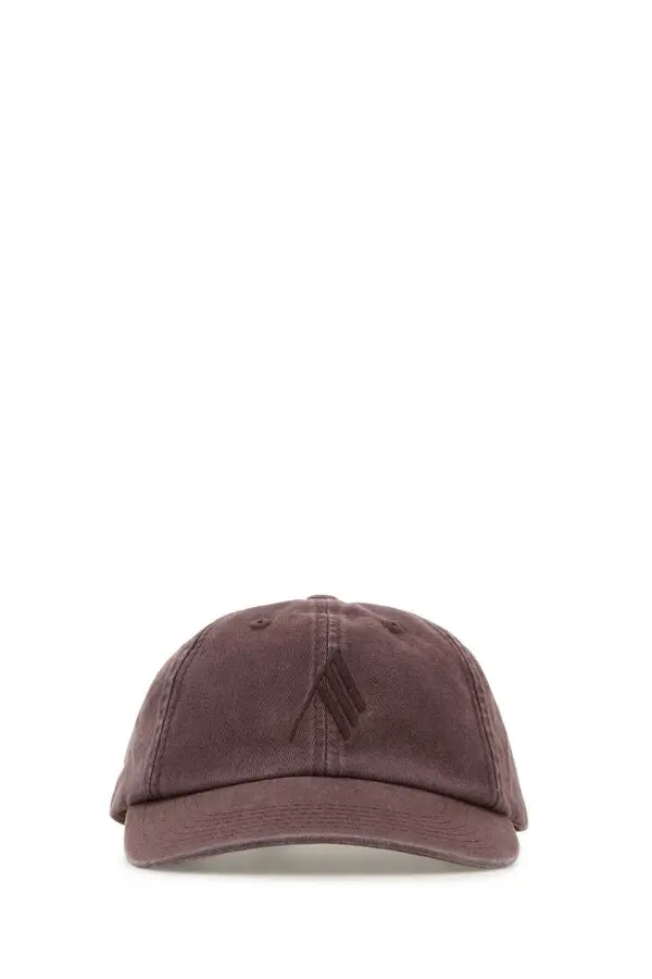 Attico Baseball Cap - Brown