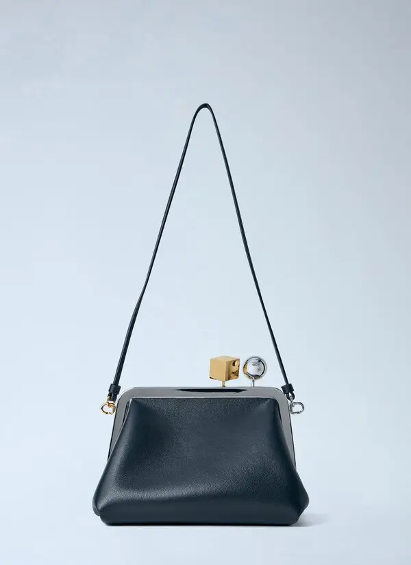 Jacquemus Le Berlingot Clutch Bag - Black