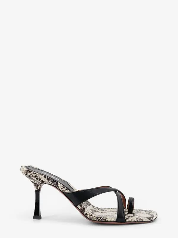Paris Texas Lorena Leather Sandals - Multicolor