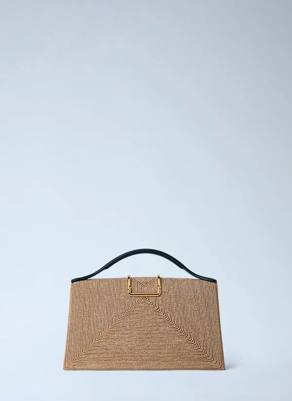 Jacquemus Le Grand Bambino Handbag - Cream