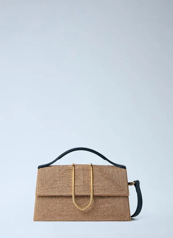Jacquemus Le Grand Bambino Handbag - Cream