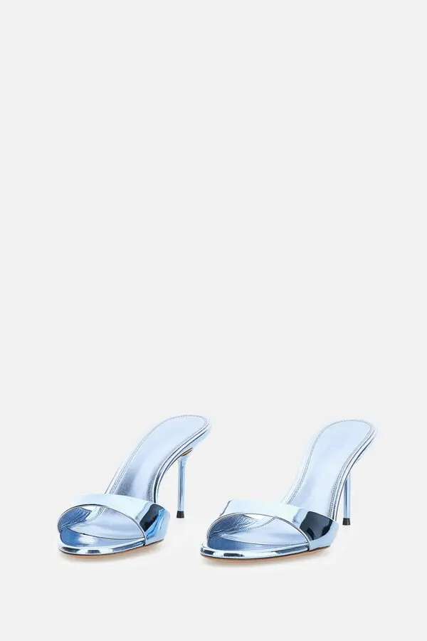 Paris Texas Lidia Mule 70 Stiletto Sandals - Multicolor